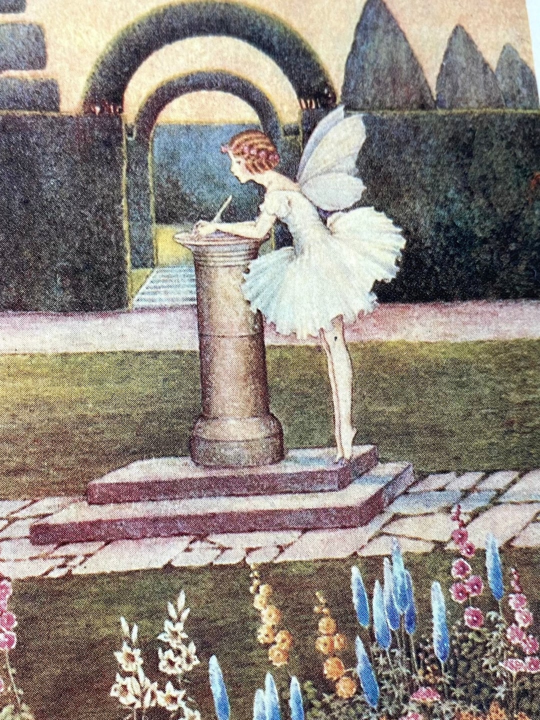 BLOSSOM A Fairy Story by Ida Rentoul Outhwaite. Rare Childrens Story ...