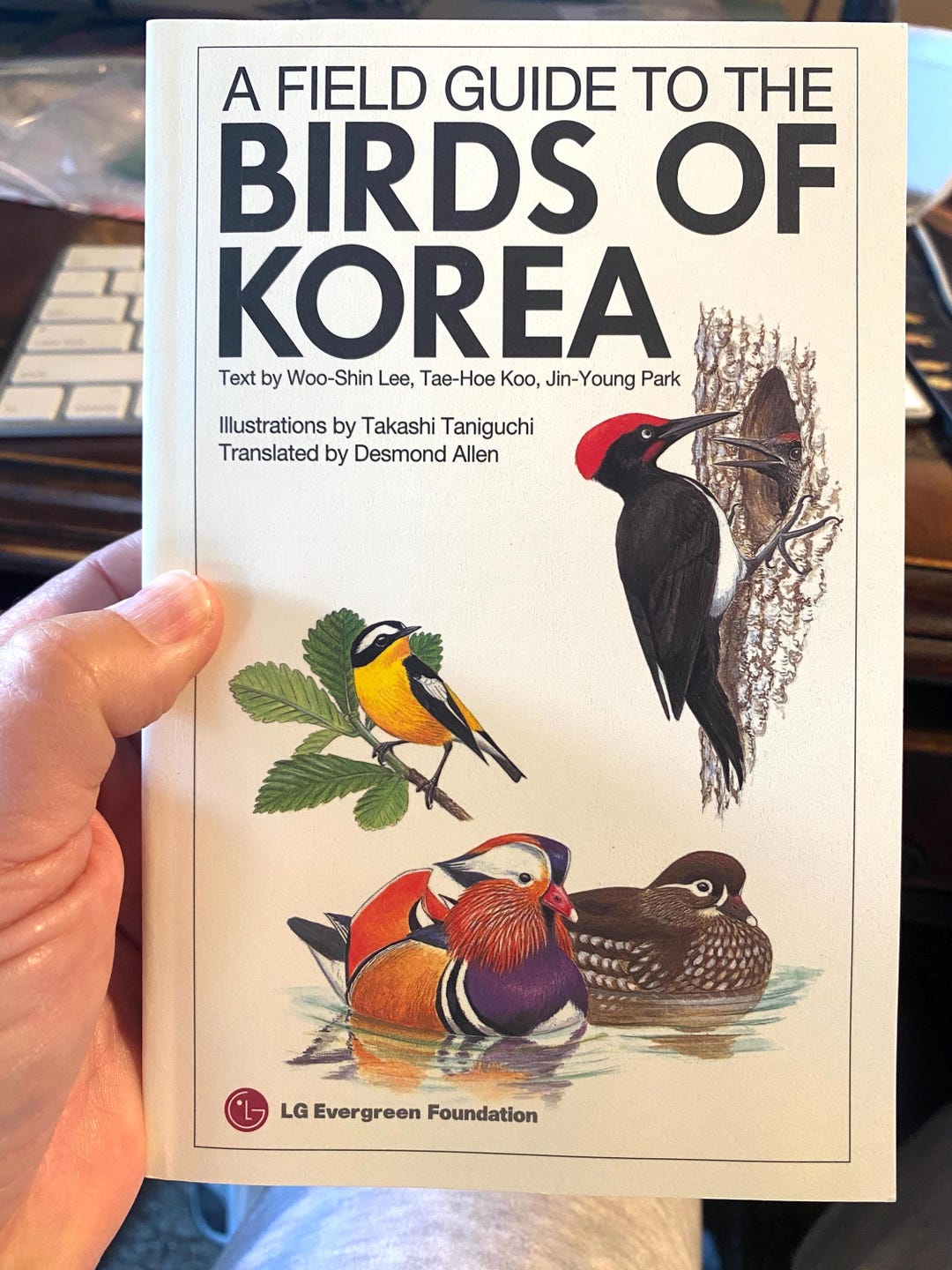 A Field Guide to the Birds of Korea. by Woo-shin Lee. Soft Cover Book ...