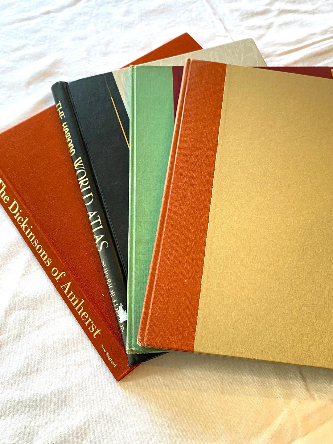 Vintage Book Boards for Handmade Journal Making Empty Book Covers Art ...