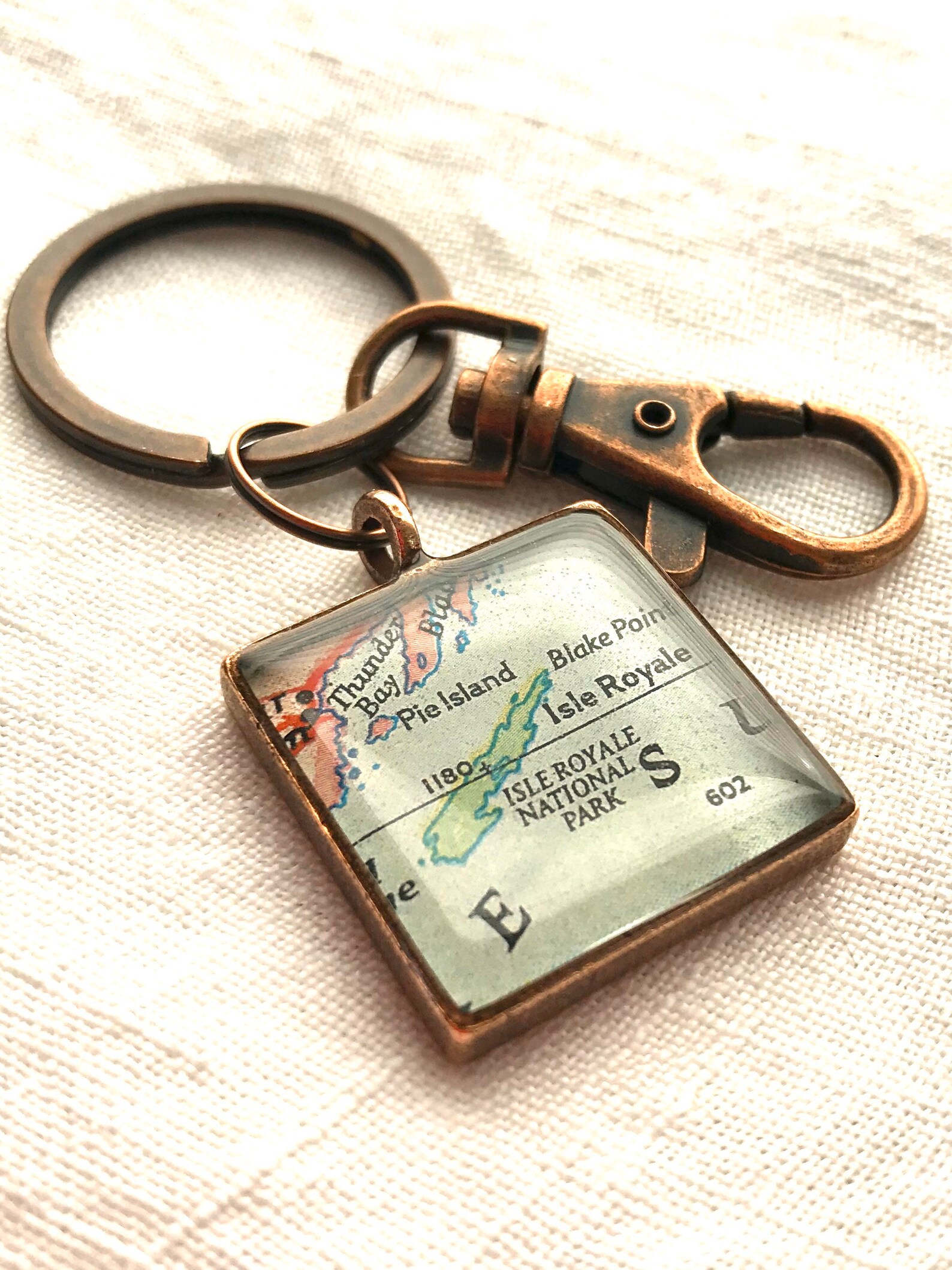 Personalized Keychain.gift for Him.his Hometown or Favorite - Etsy