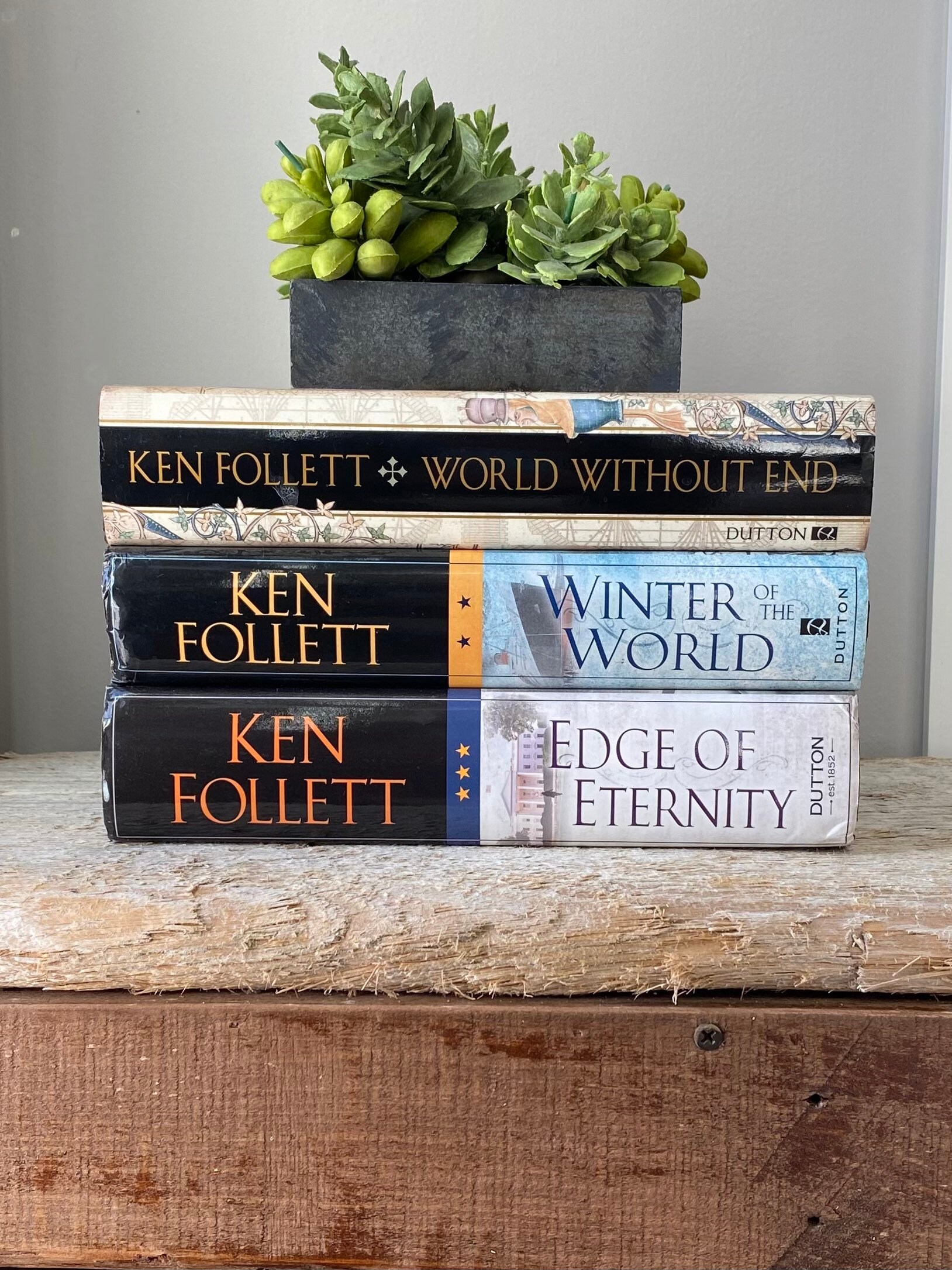 Ken Follett Edge Of Eternity