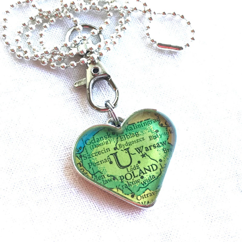 Heart Shaped Map - Etsy