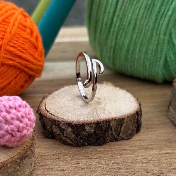 Crochet Ring - Etsy