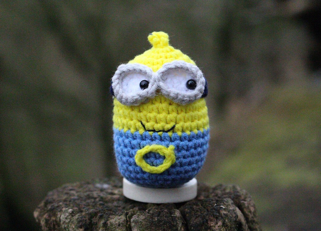 Handmade Crochet Cartoon Character - Etsy