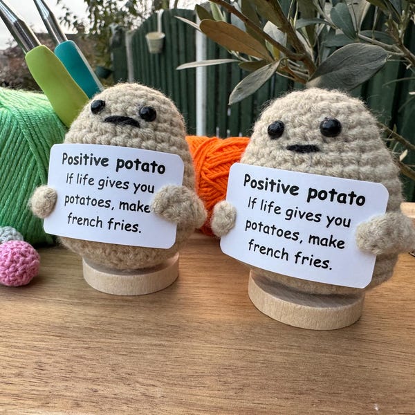 Patate positive - Etsy France