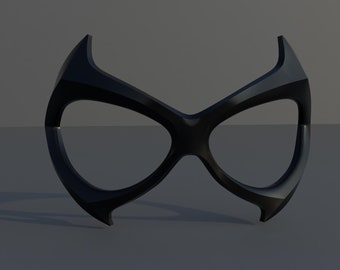 RPS FN Black Cat Inspired Mask | 3D Print File | STL - Etsy