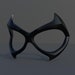RPS FN Black Cat Inspired Mask | 3D Print File | STL - Etsy