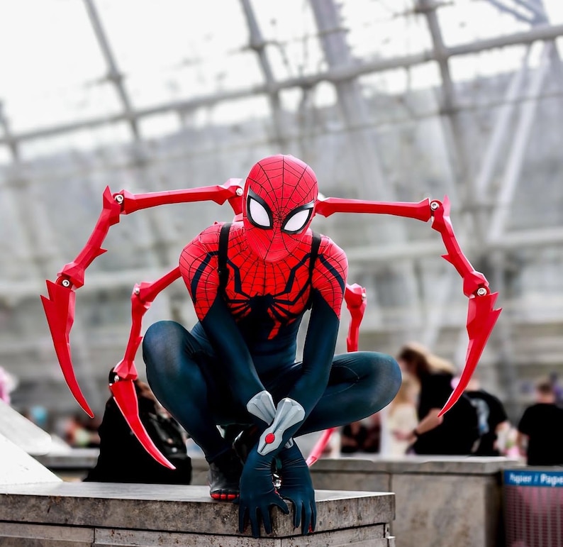 RPS Superior Spider-man Wearable Cosplay Backpack Legs STL Files – 3D ...