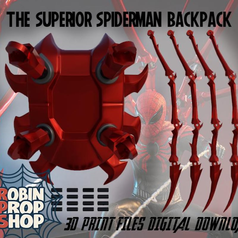 Spiderman 3d Khan Academy - Etsy Canada