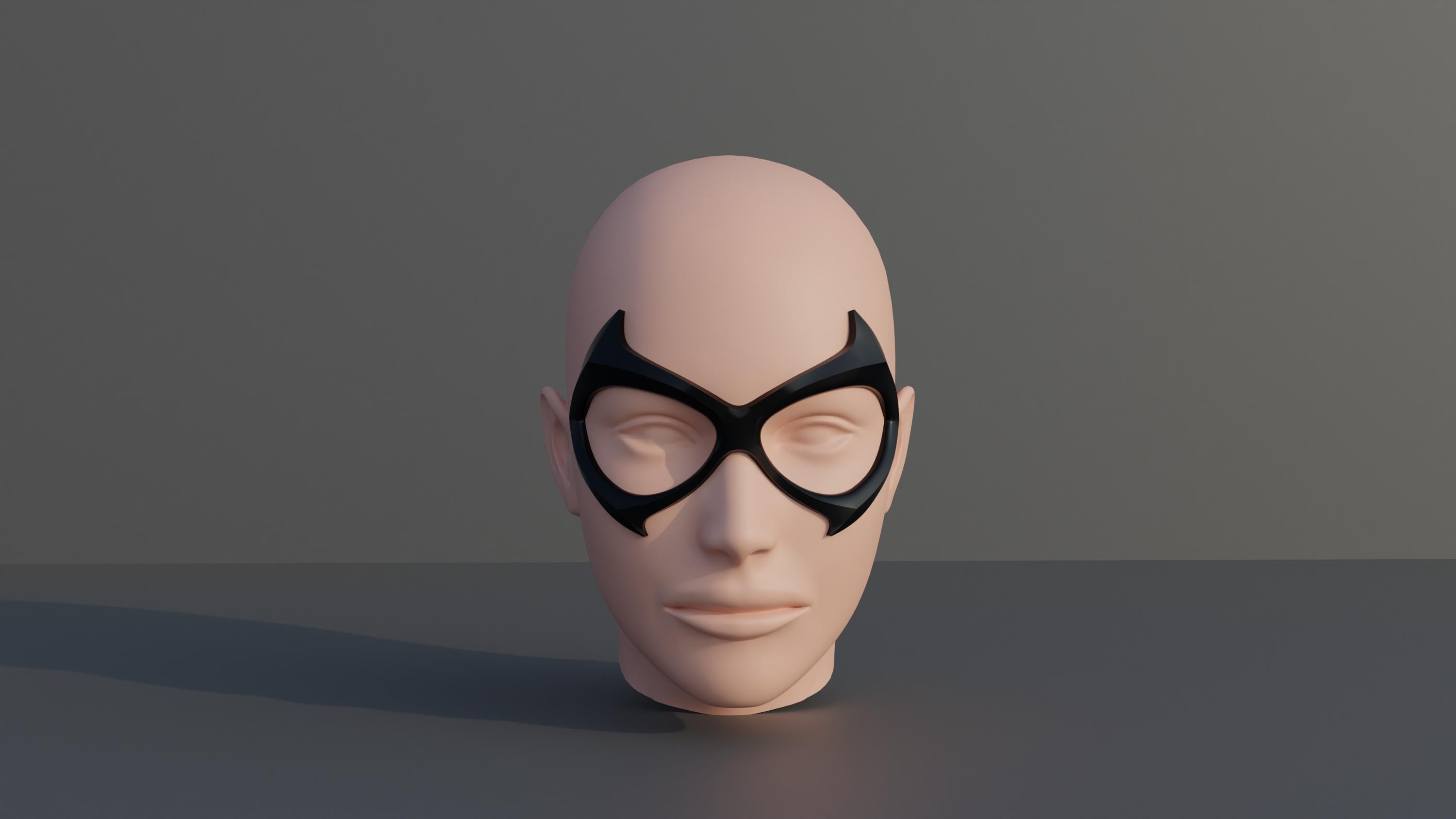 RPS FN Black Cat Inspired Mask | 3D Print File | STL - Etsy