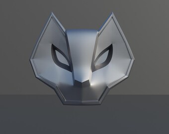 RPS FN Black Cat Inspired Mask | 3D Print File | STL - Etsy