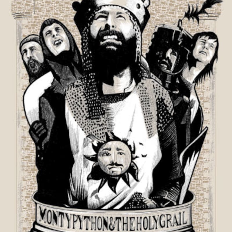 Monty Python Art - Etsy