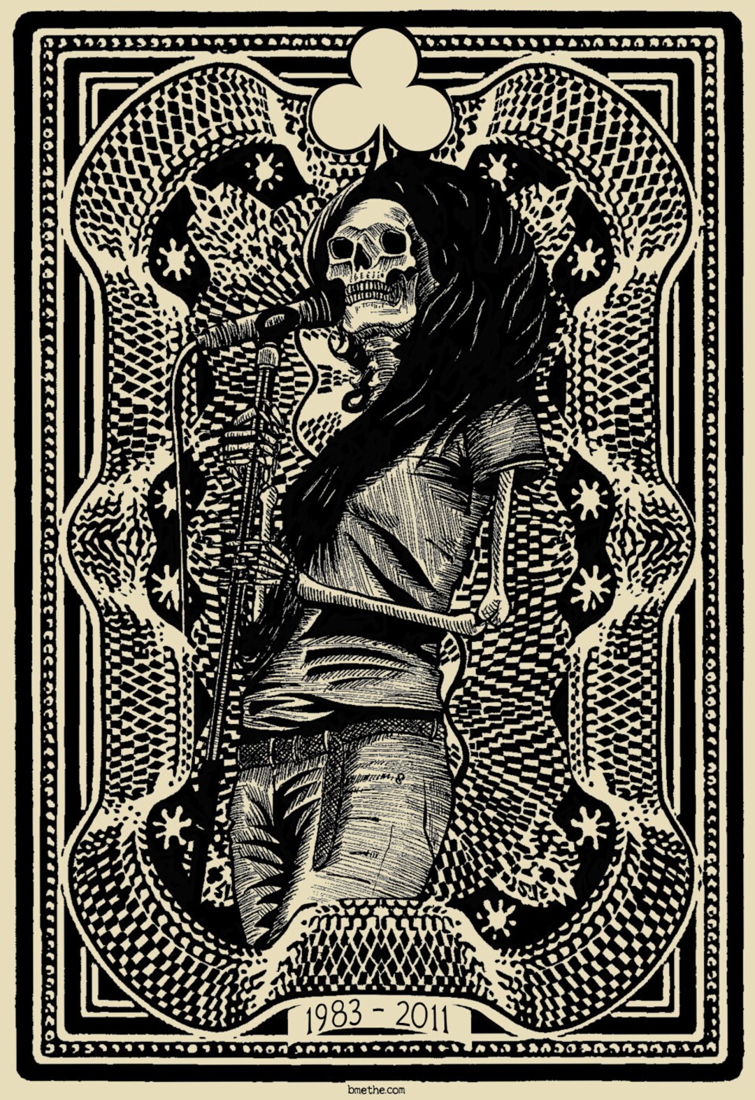 Limited Edition 27 Club' Screen Printed Art Print Amy Winehouse - Etsy