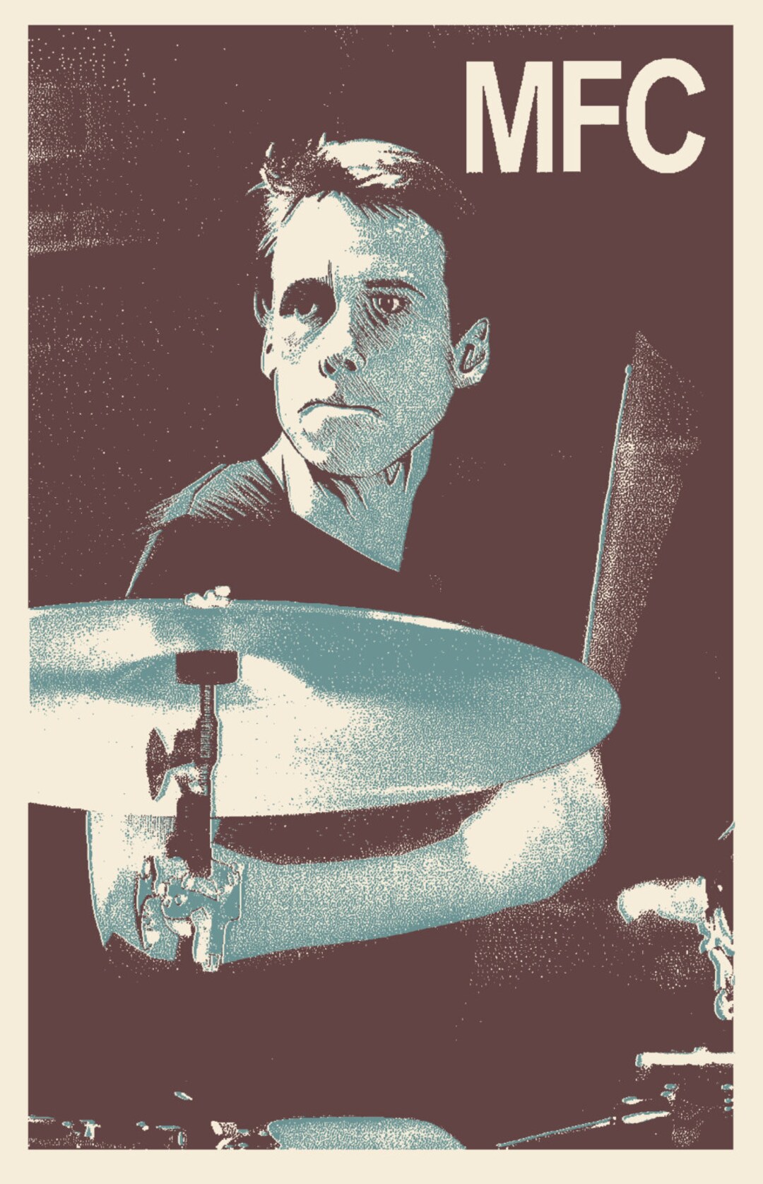 Limited Edition mfc Screen Printed Art Print - Etsy