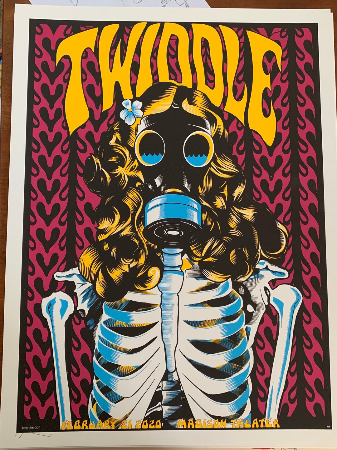 Official Twiddle Screen Printed Gig Poster Covington, KY 2020 - Etsy