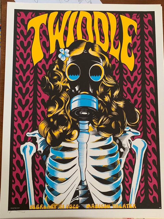 Screen Print Poster