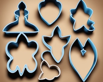Custom STL Files for 3D Printer, Custom Cookie Cutter Impression ...