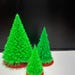 3D Printed Christmas Tree Set - Festive Home Decorations - Etsy