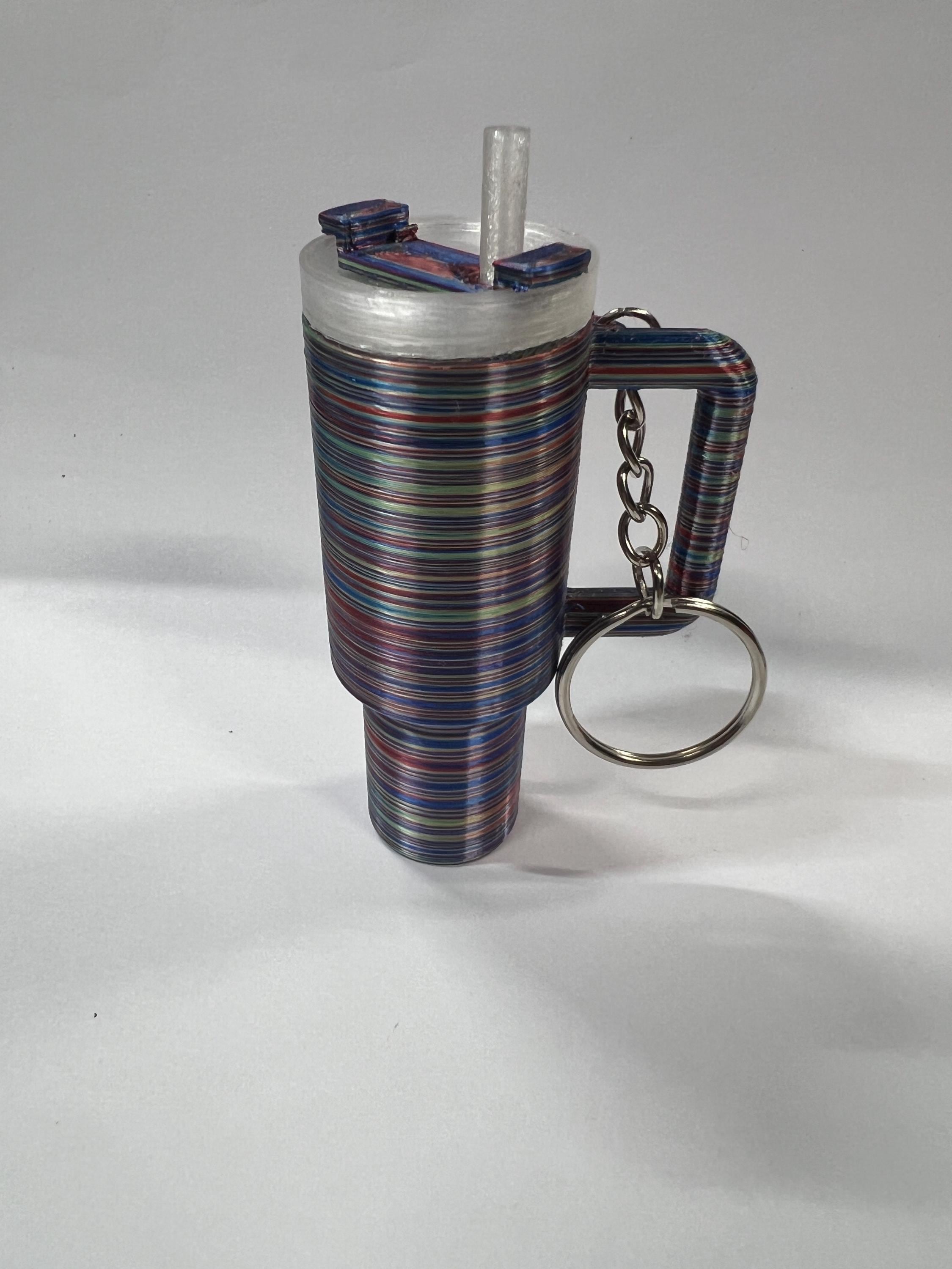 Mini Stanley Tumbler Keychain - Chapstick Holder - Etsy