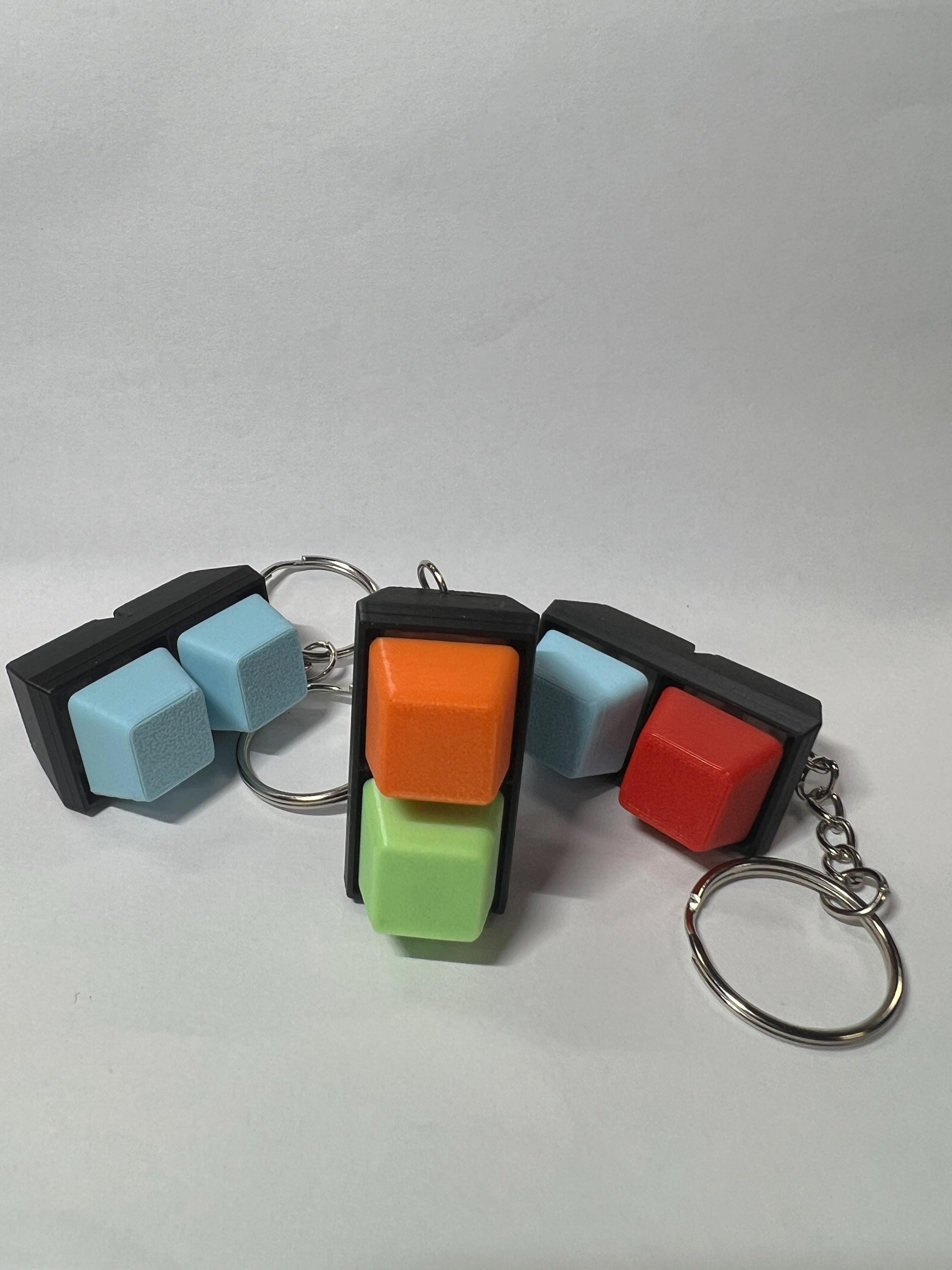 3d Printed Lightsaber Keychain With Glow in the Dark Blade. - Etsy