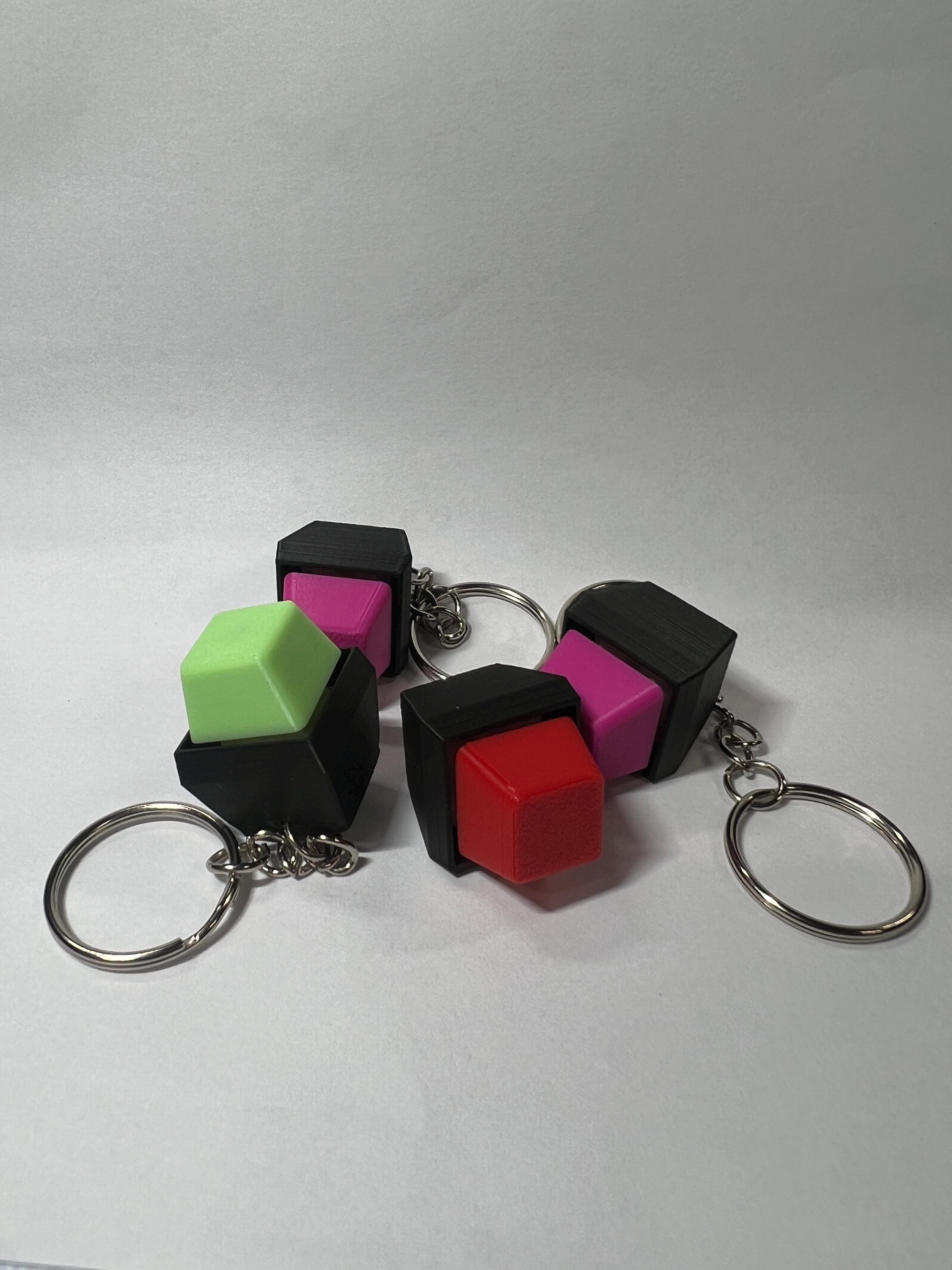 3d Printed Lightsaber Keychain With Glow in the Dark Blade. - Etsy