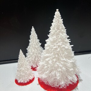 3D Printed Christmas Tree Set - Festive Home Decorations - Etsy