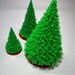 3D Printed Christmas Tree Set - Festive Home Decorations - Etsy