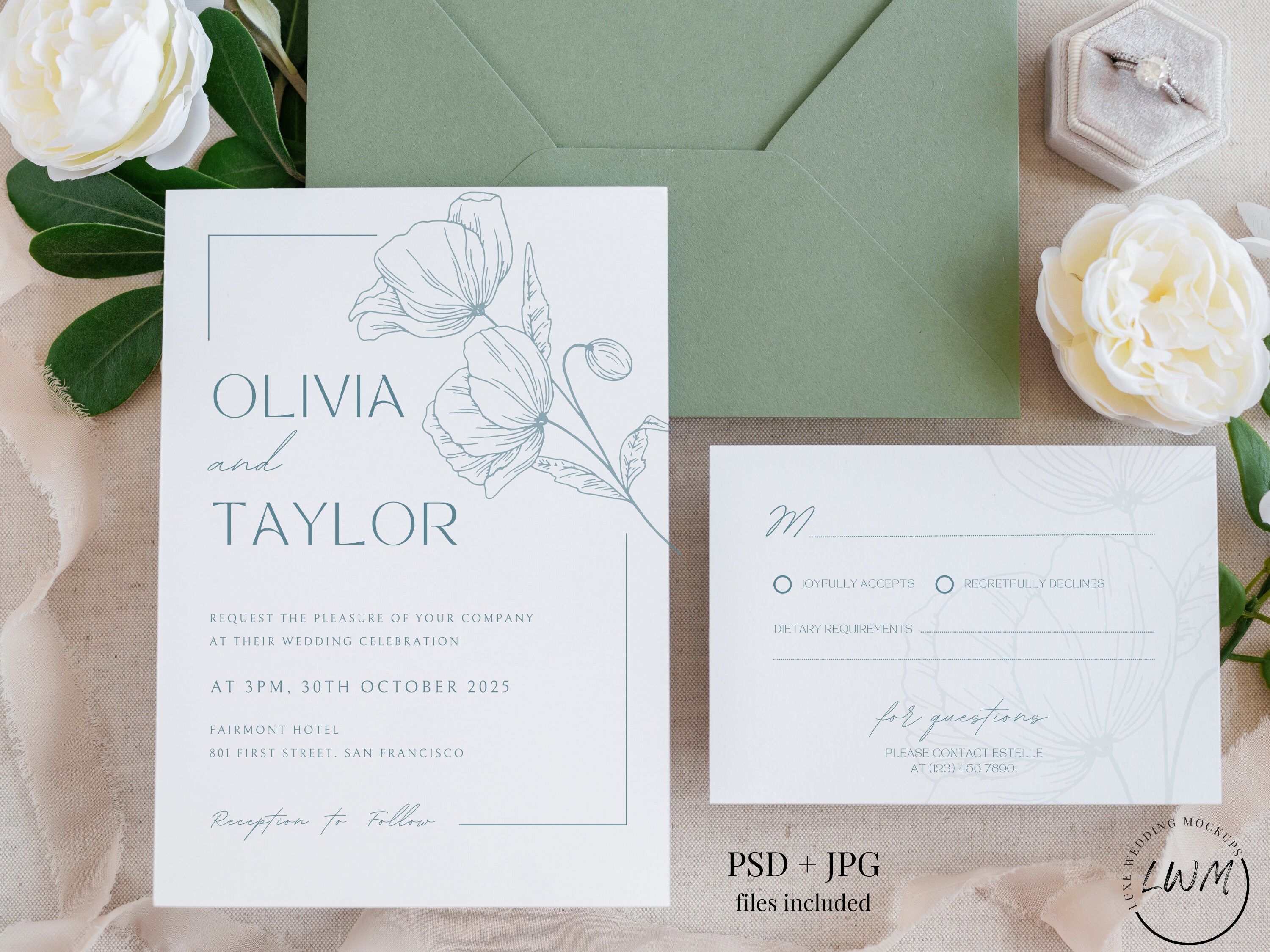 7x5 Invitation Mockup 5x7 Invite Mockup Etsy Mockup Invitation Colorful ...