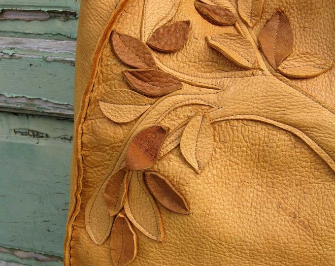 Lone Tree Elk Leather Bag Made to Order - Etsy
