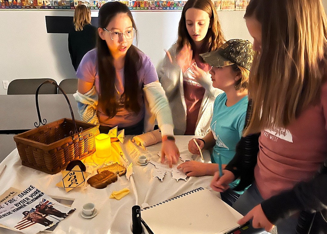 Challenge A Escape Room Fall Semester Review / Blue Book Classical ...