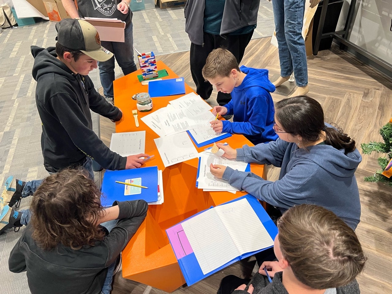 Challenge B Escape Room - Fall Semester - Review / Blue Book ...
