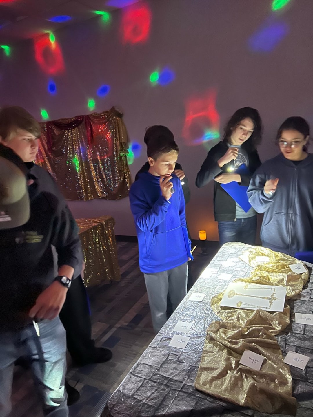 Challenge B Escape Room - Fall Semester - Review / Blue Book ...