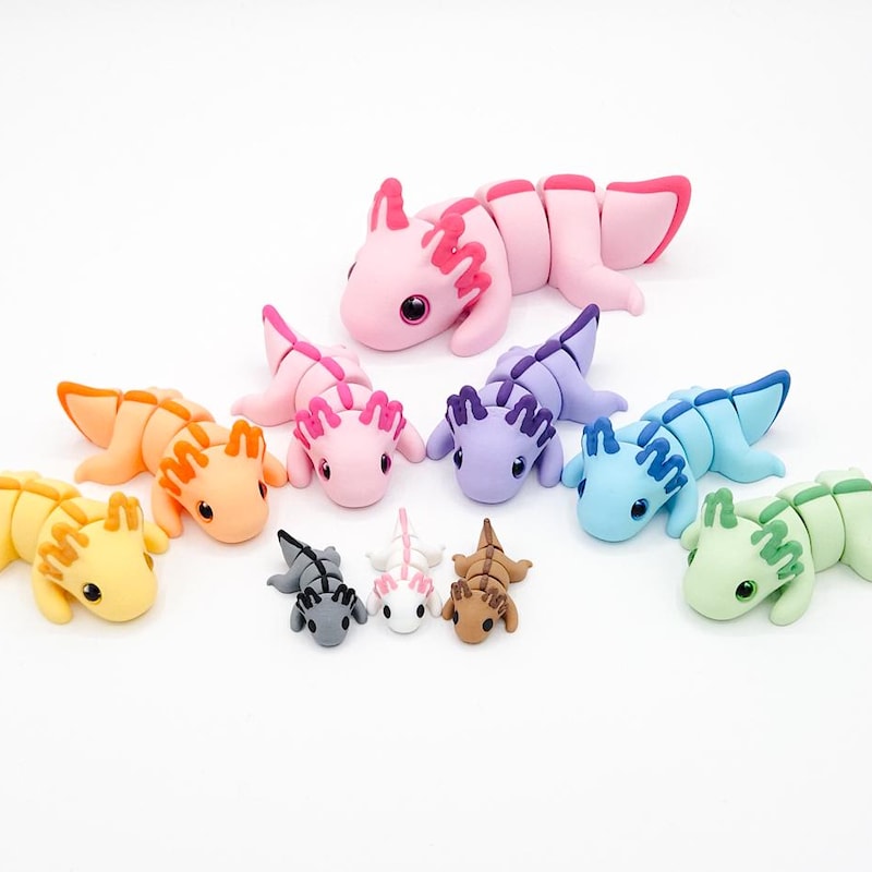 Unique Axolotl Gifts - 60+ Gift Ideas for 2026