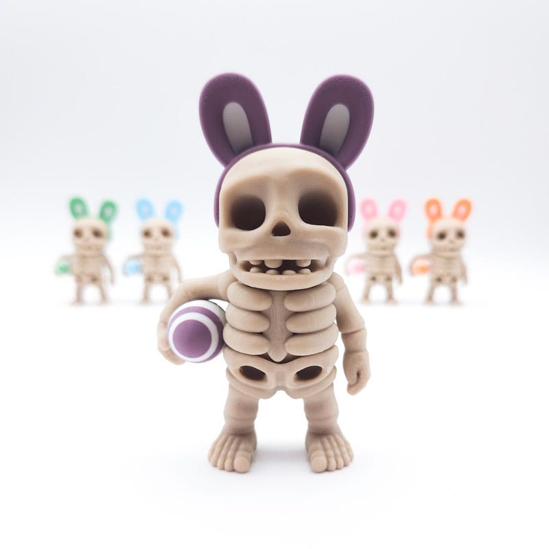 Micro Bunny Figure - Etsy