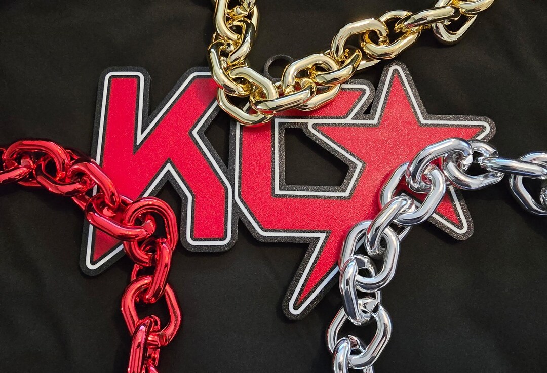 KC Cheer Pendant Necklace - Etsy