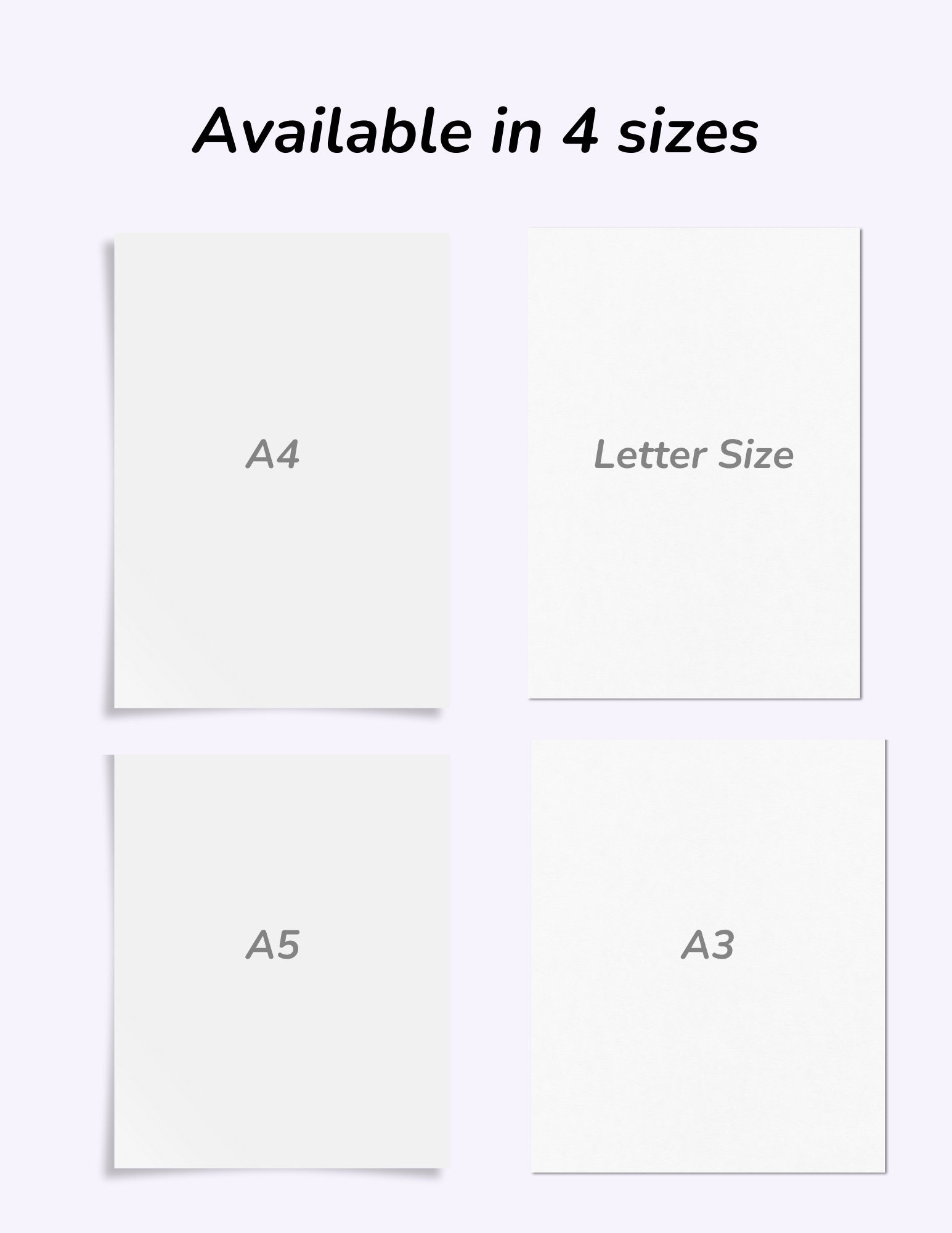 Kitchen Conversion Table, Food Planner, Health & Fitness, A4-a5-letter ...