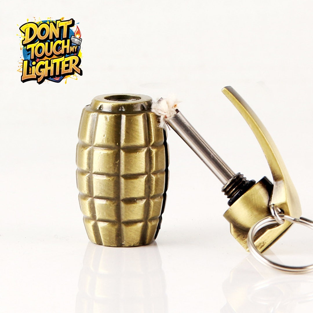 Military Model Thin Portable Match Oil Lighter Portable Torch Lighter ...