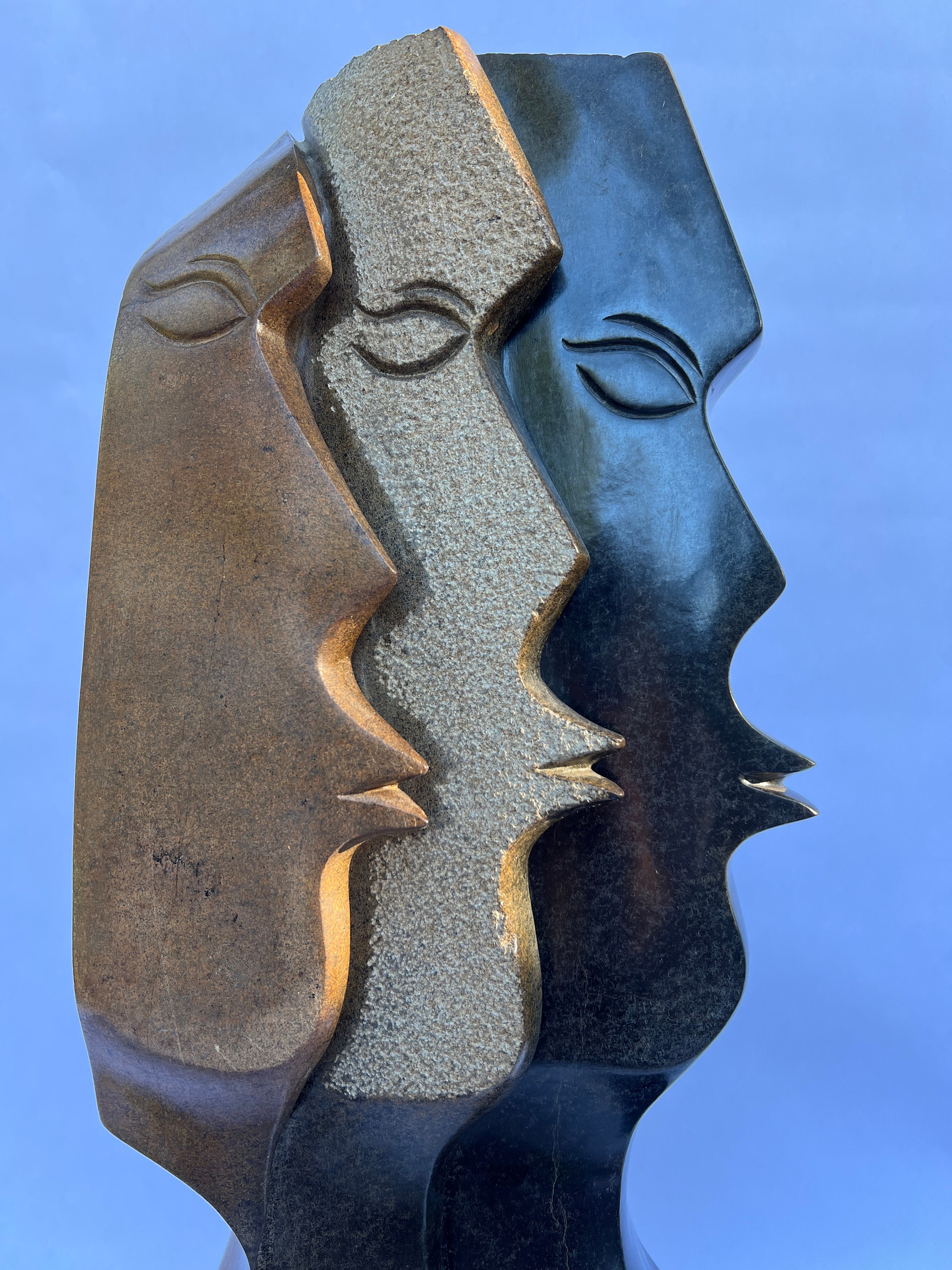 Chituwa Jemali of Zimbabwe - Symbols of Peace 1V - Shona Art African ...