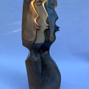 Chituwa Jemali of Zimbabwe - Symbols of Peace 1V - Shona Art African ...