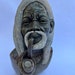Denis Gatsi - Rasta Man - Shona Stone Carved Male Bust Handmade in ...