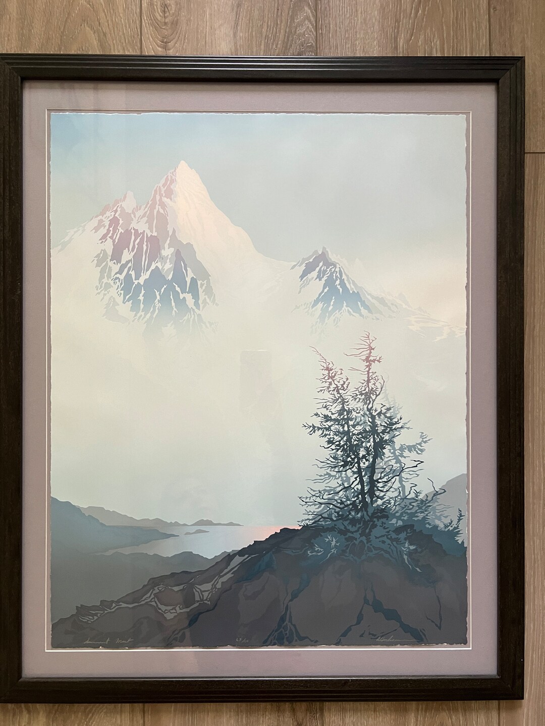Ron Hoeksema - Summit Mist #67/116 - Etsy