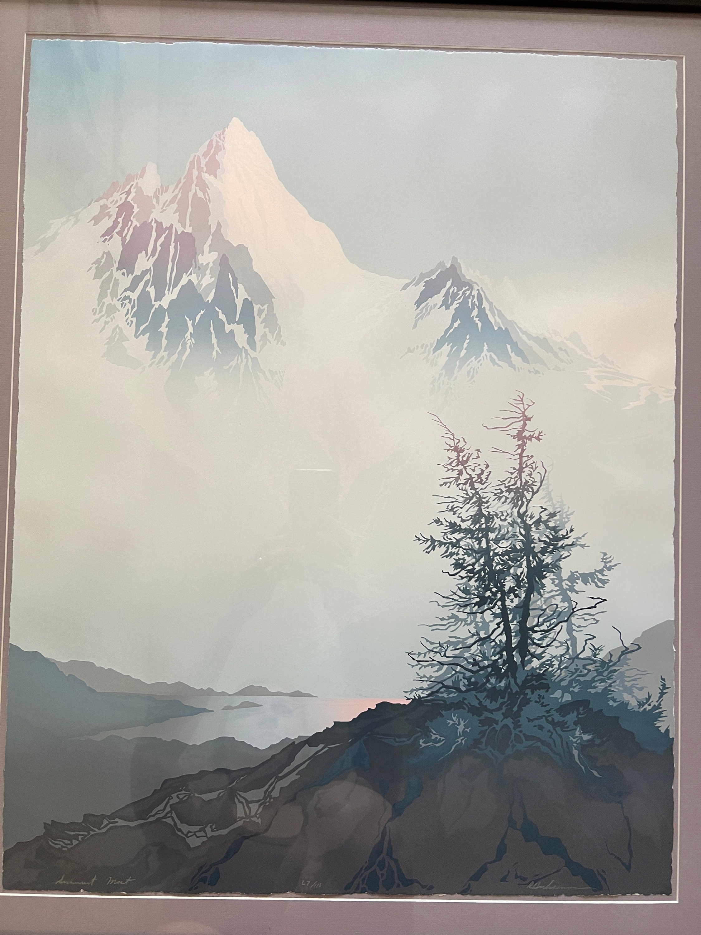 Ron Hoeksema Summit Mist 67/116 - Etsy