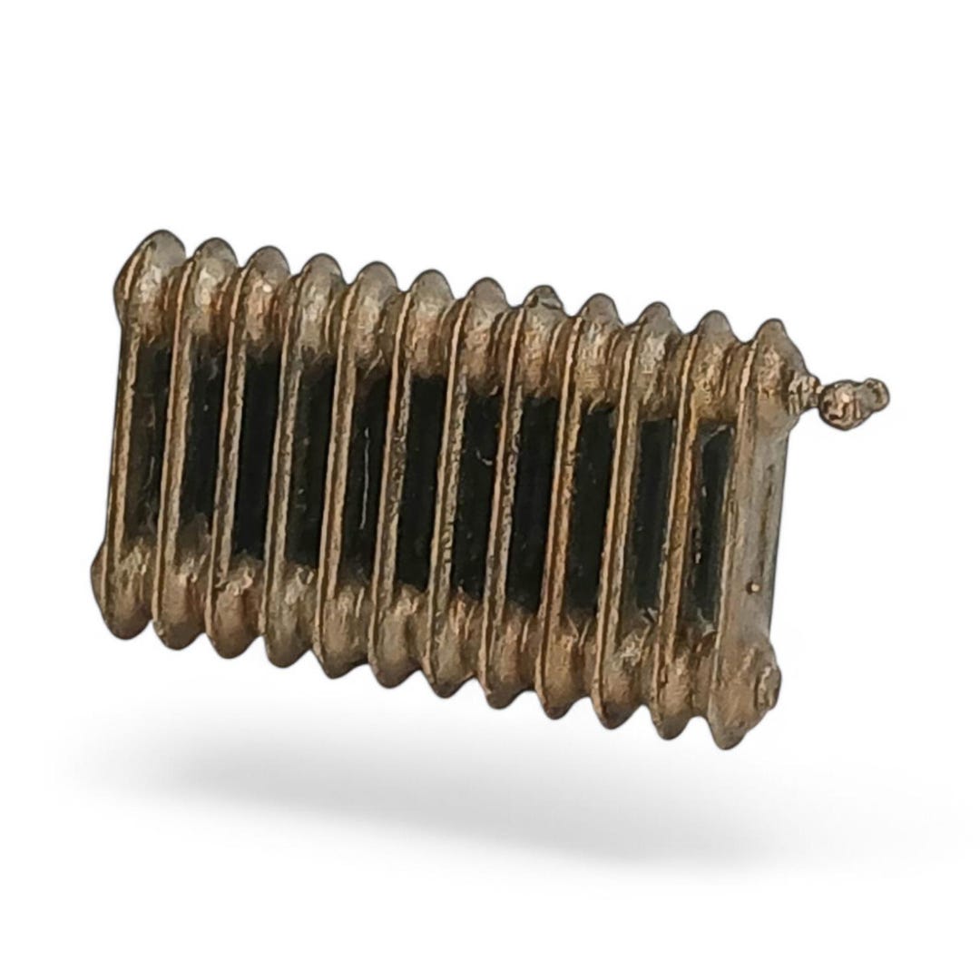 Vintage 1:12 Scale Miniature Dollhouse Heater, Calorifier, Radiator ...