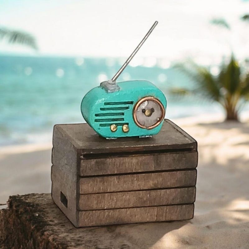 1950s Radio - Etsy