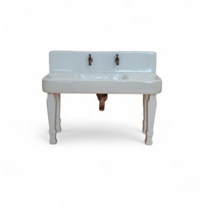 DIY Kit of a Vintage Miniature Kitchen Sink, Scale of 1:12. Perfect for ...
