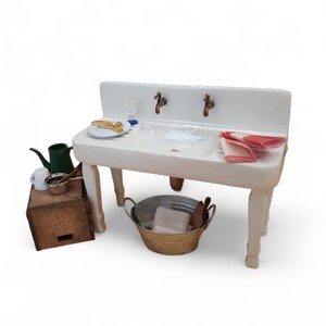 DIY Kit of a Vintage Miniature Kitchen Sink, Scale of 1:12. Perfect for ...