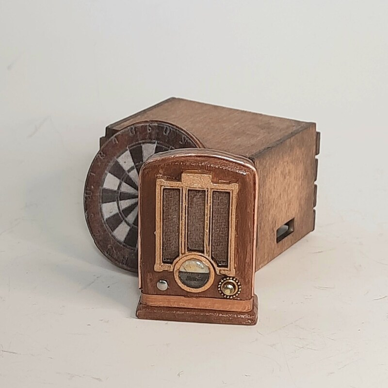 Dollhouse Radio - Etsy