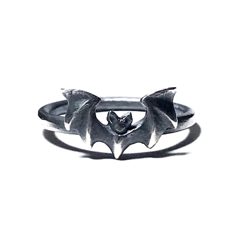 Bat Ring - Etsy