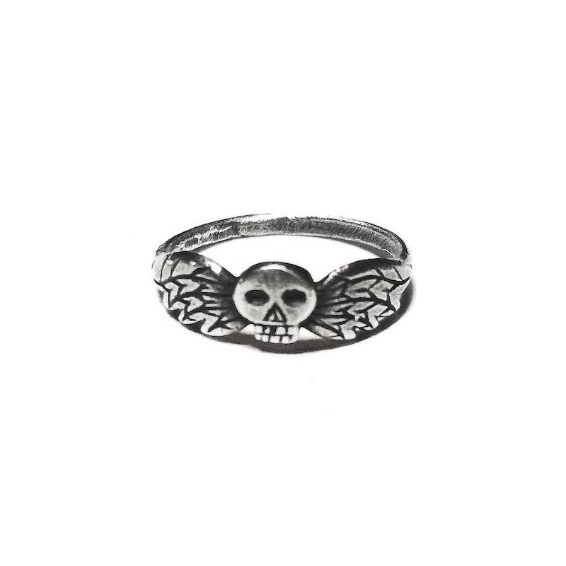 Ring Memento Mori Jewelry - Etsy