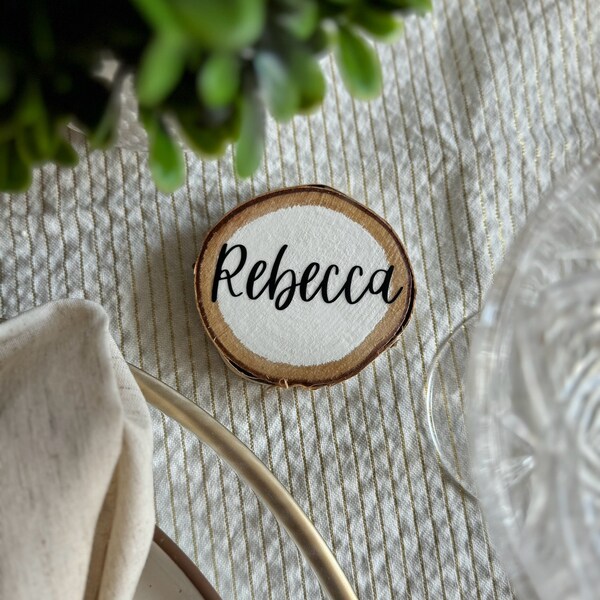 Wood Place Cards - Etsy